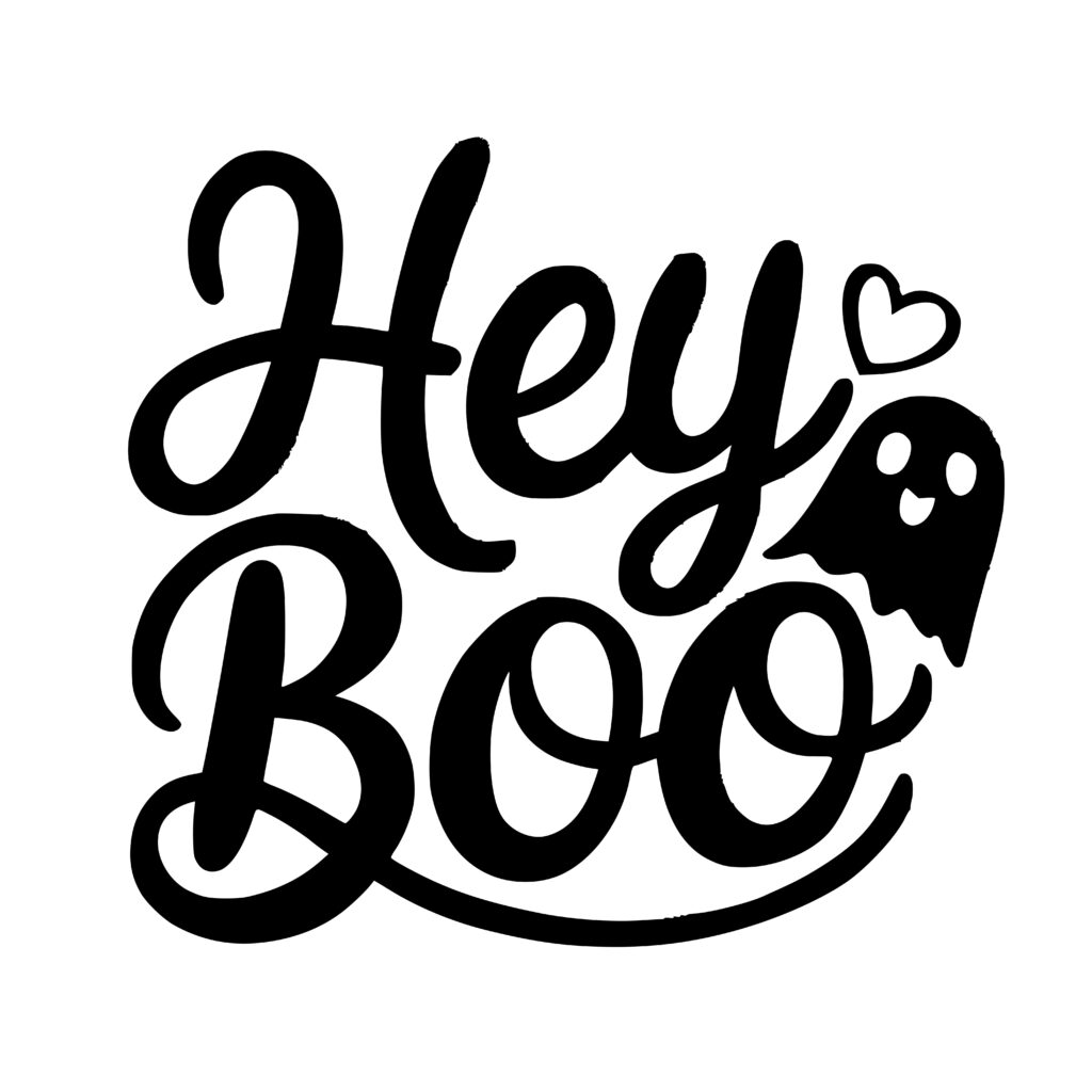 Friendly Ghost Hello – Creative Meadow