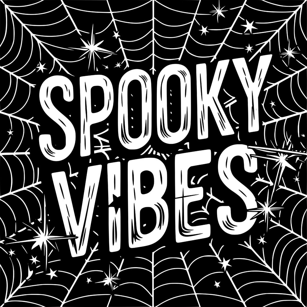 Creepy Cobweb Nights Design for Cricut, Silhouette, Laser Machines