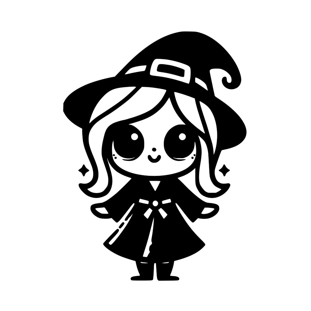 Enchanted Starry Witch – Creative Meadow