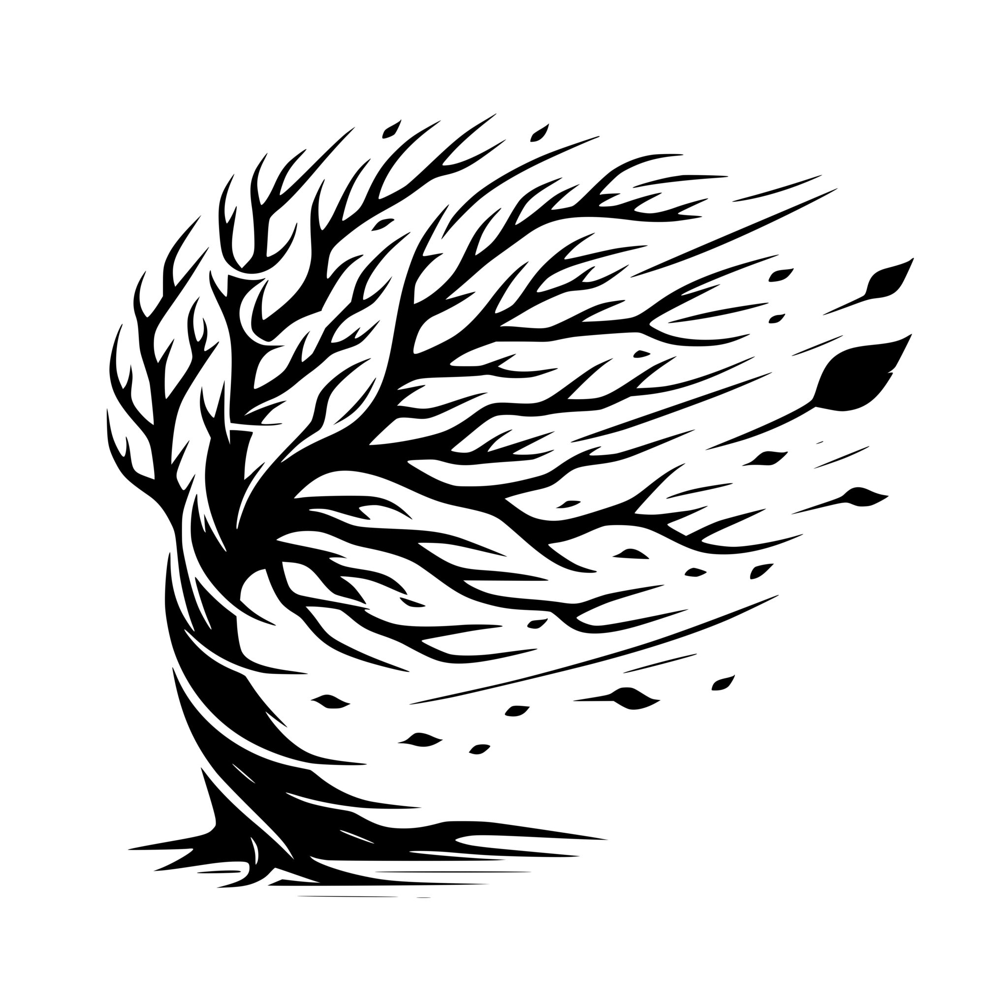 Swirling Dancer Tree – Creative Meadow