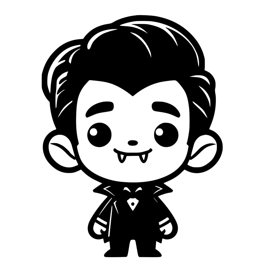 Adorable Vampire – Creative Meadow