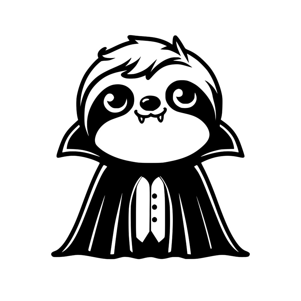 Sloth Vampire – Creative Meadow