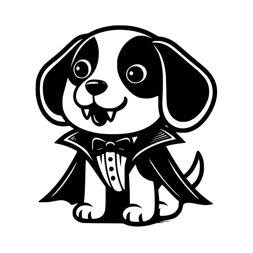 Dapper Dog Vampire – Creative Meadow