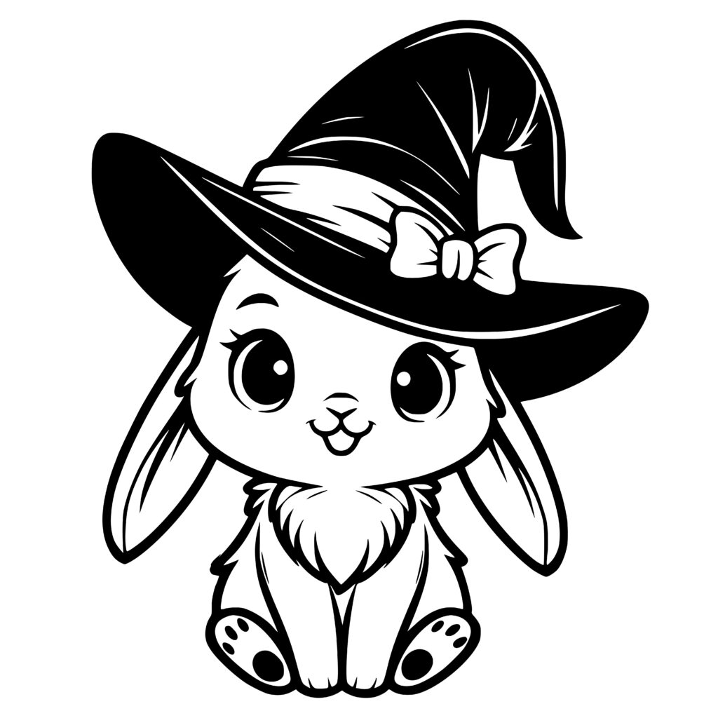 Enchanted Rabbit Wizard – Creative Meadow