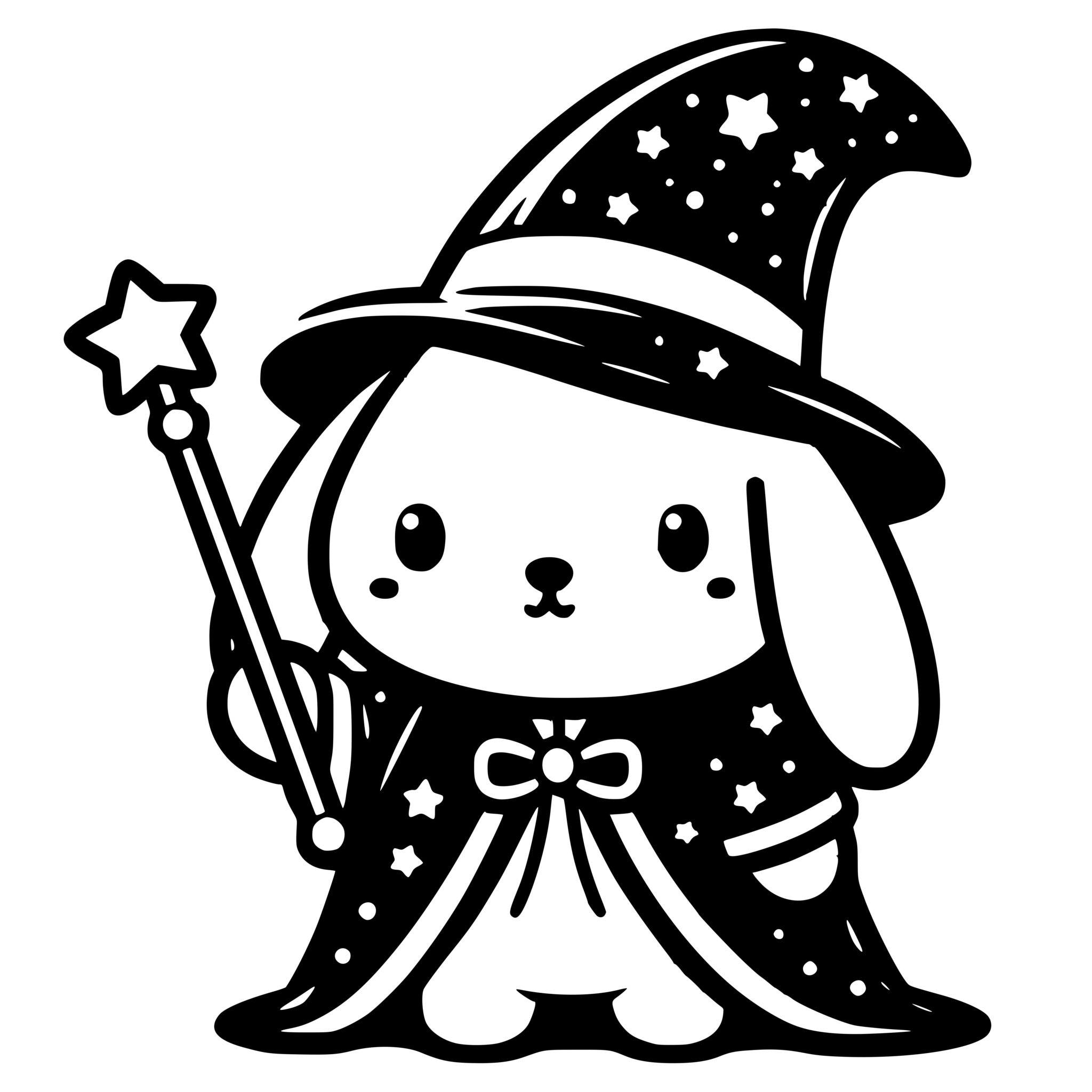 Enchanted Bunny Wizard – Creative Meadow