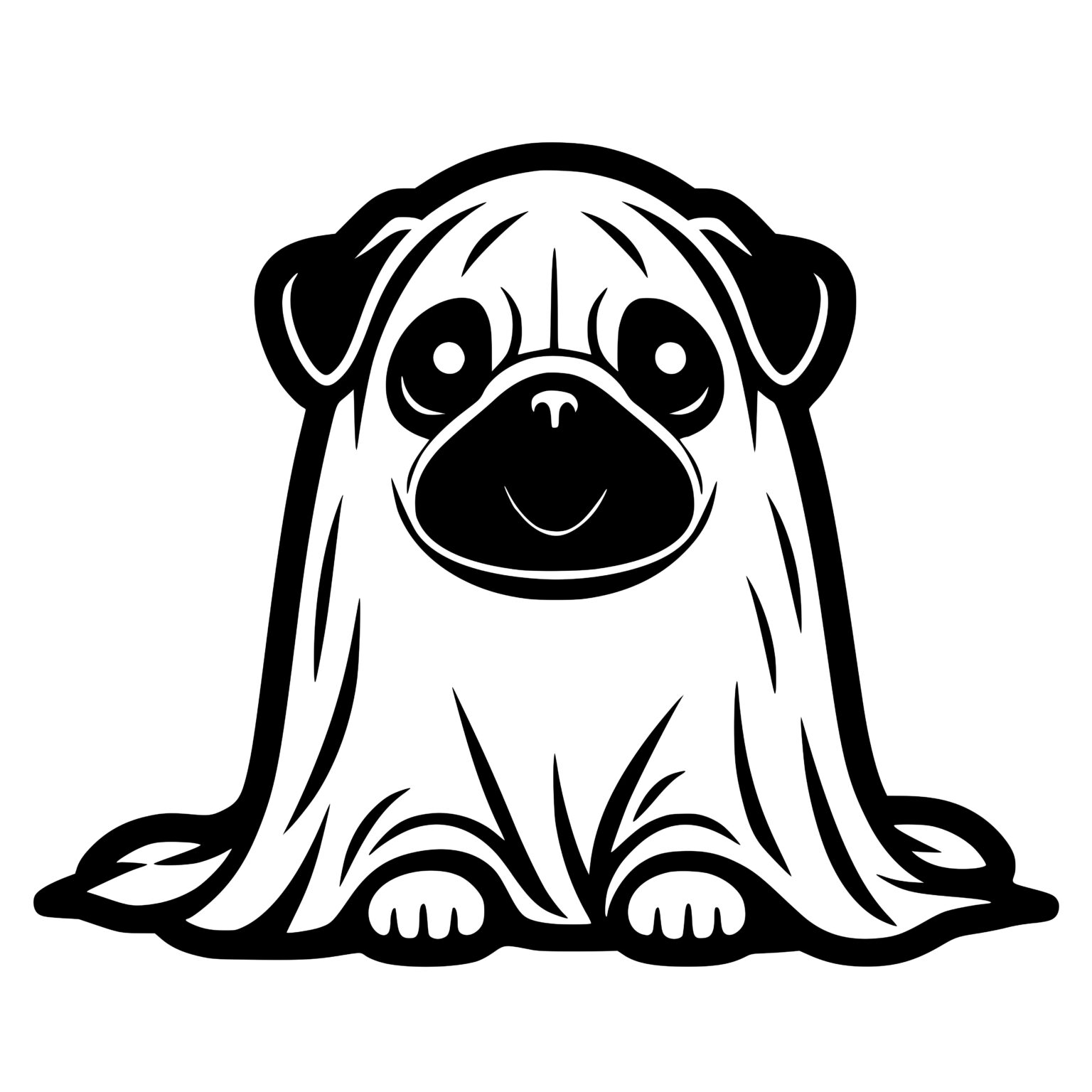 Ghost Puppy – Creative Meadow