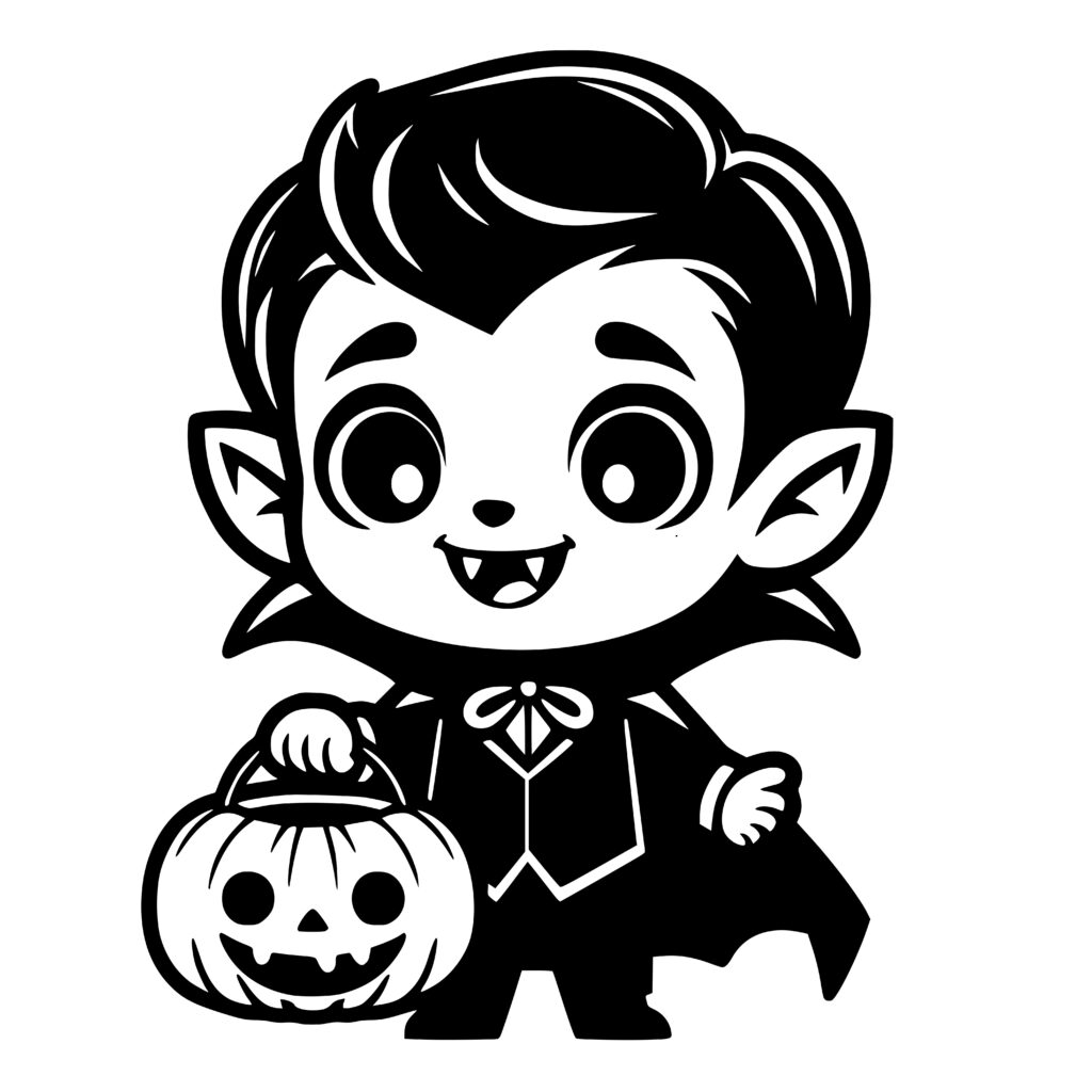 Fang-tastic Vampire – Creative Meadow