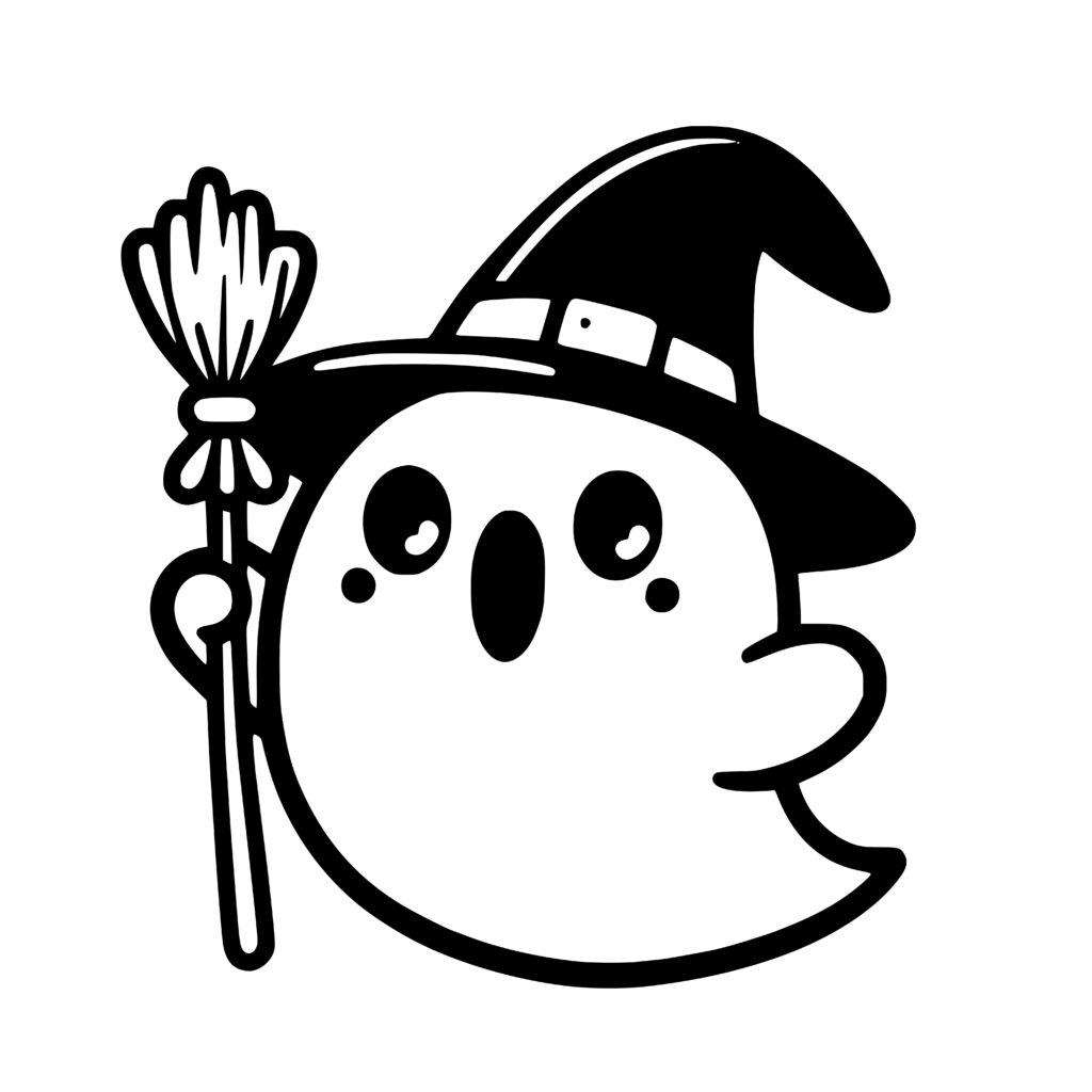 Witchy Ghost Surprise – Creative Meadow