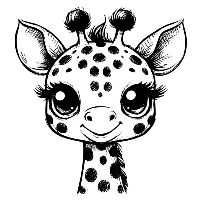 Kind Giraffe – Creative Meadow