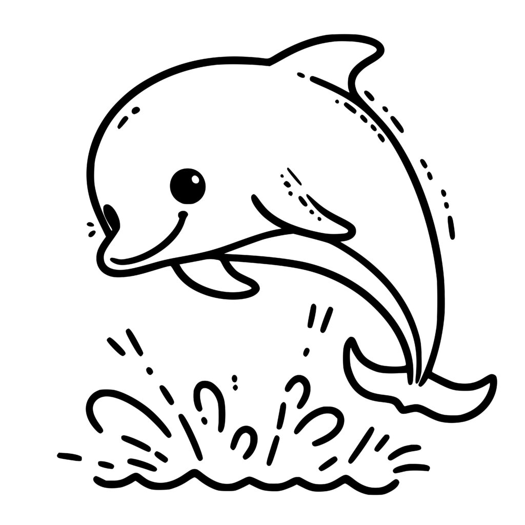 Dolphin’s Splashing Fun – Creative Meadow