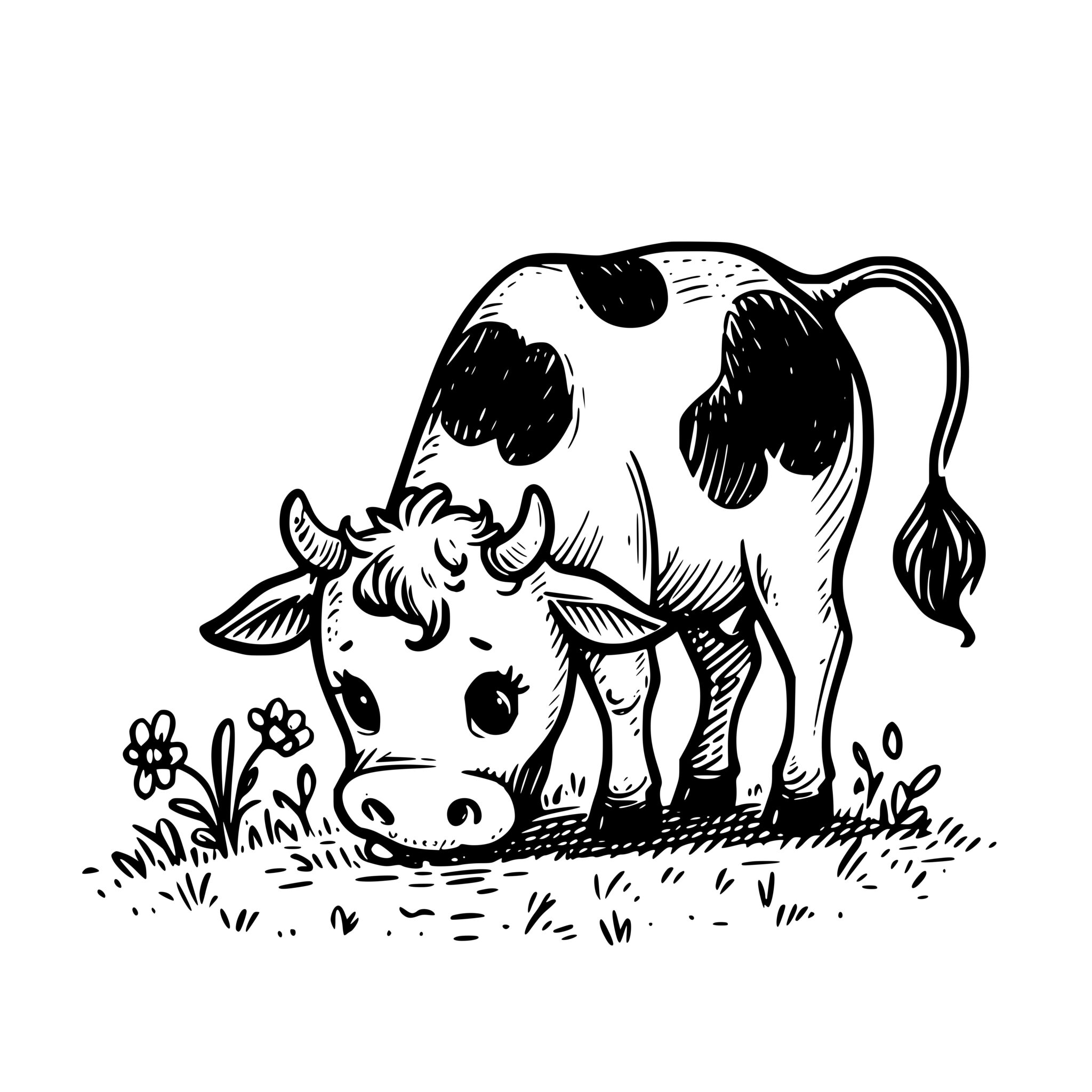 Daisy Spotted Cow – Creative Meadow