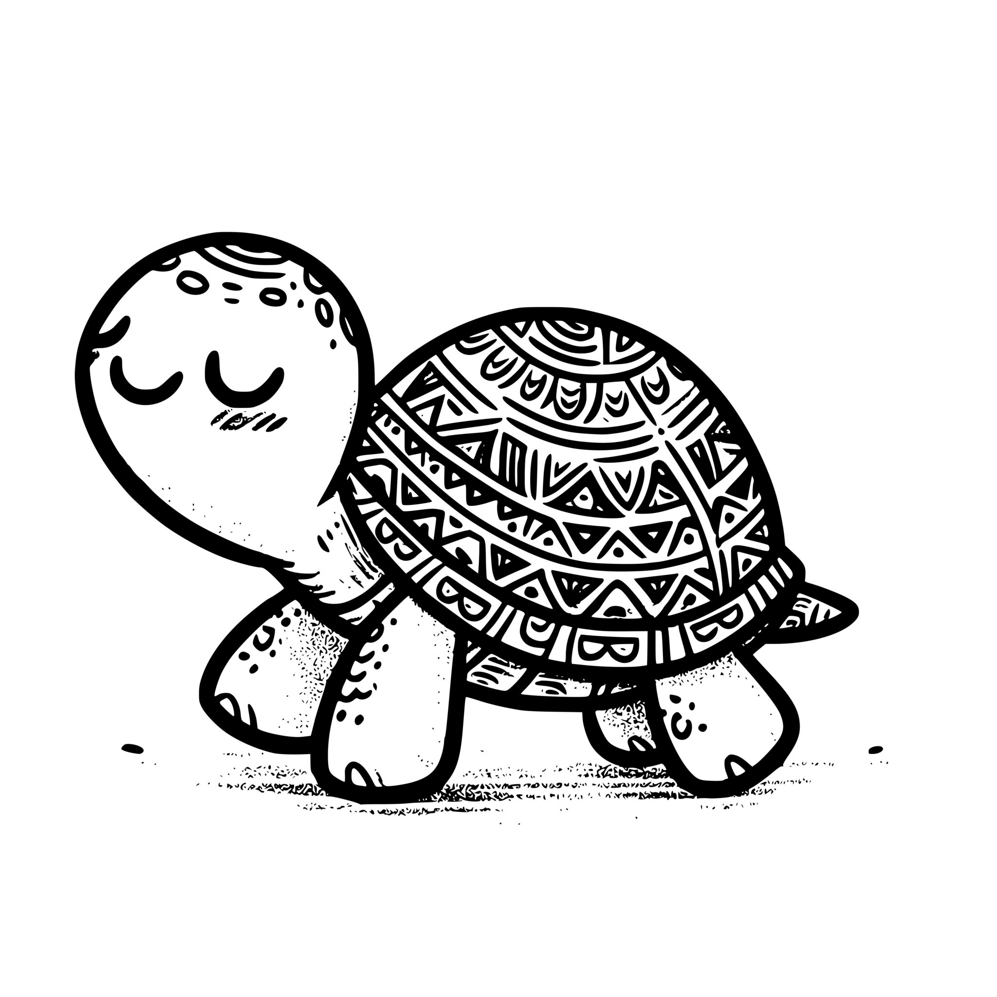Joyful Journey Turtle – Creative Meadow