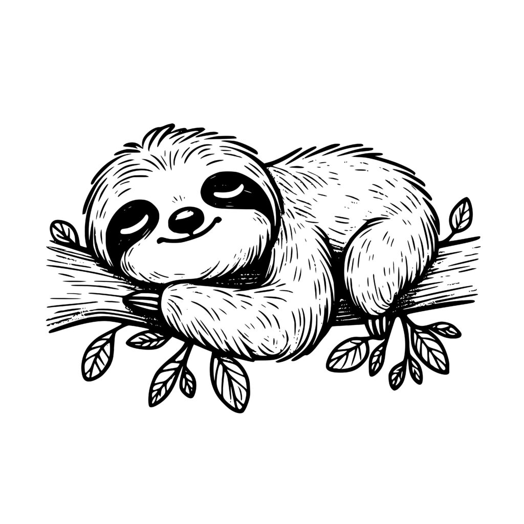 Lazy Tree Hugger – Creative Meadow