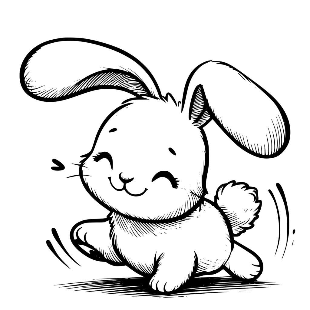 Smiley Rabbit – Creative Meadow