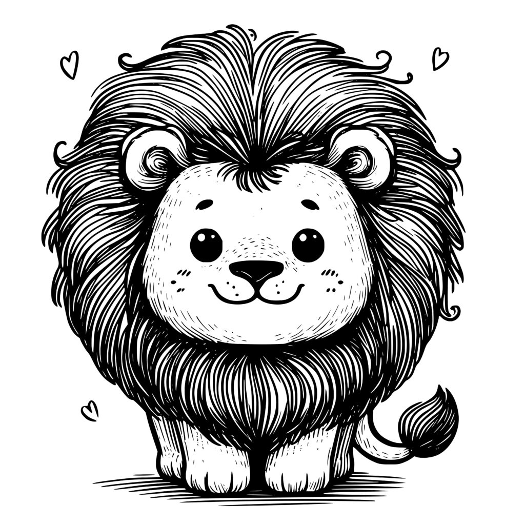 Loving Lion Hearts – Creative Meadow