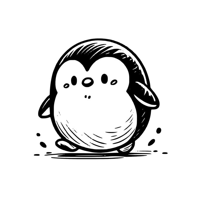 Playful Pudgy Penguin – Creative Meadow