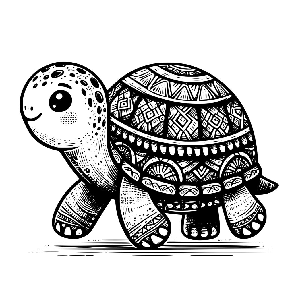 Happy Turtle Trek – Creative Meadow