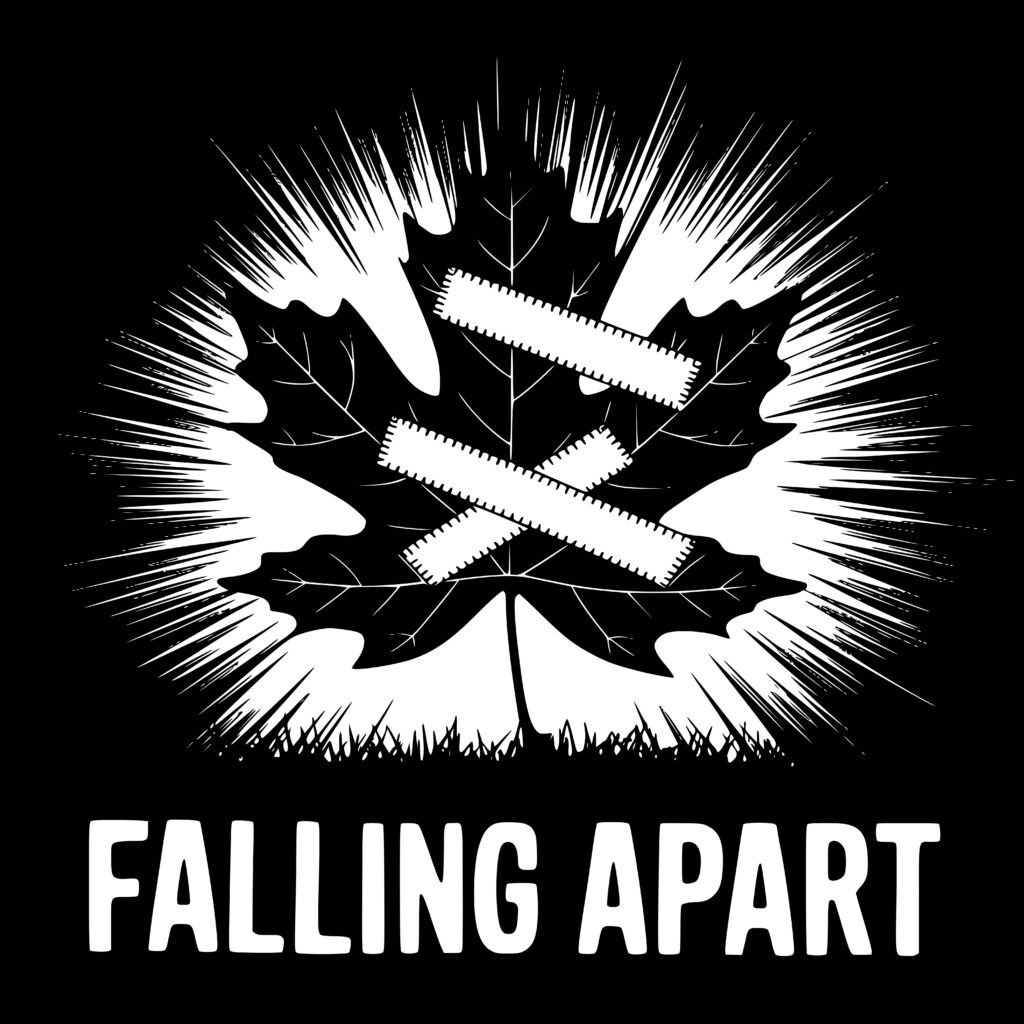 Falling Apart Leaf Design for Cricut, Silhouette, Laser Machines