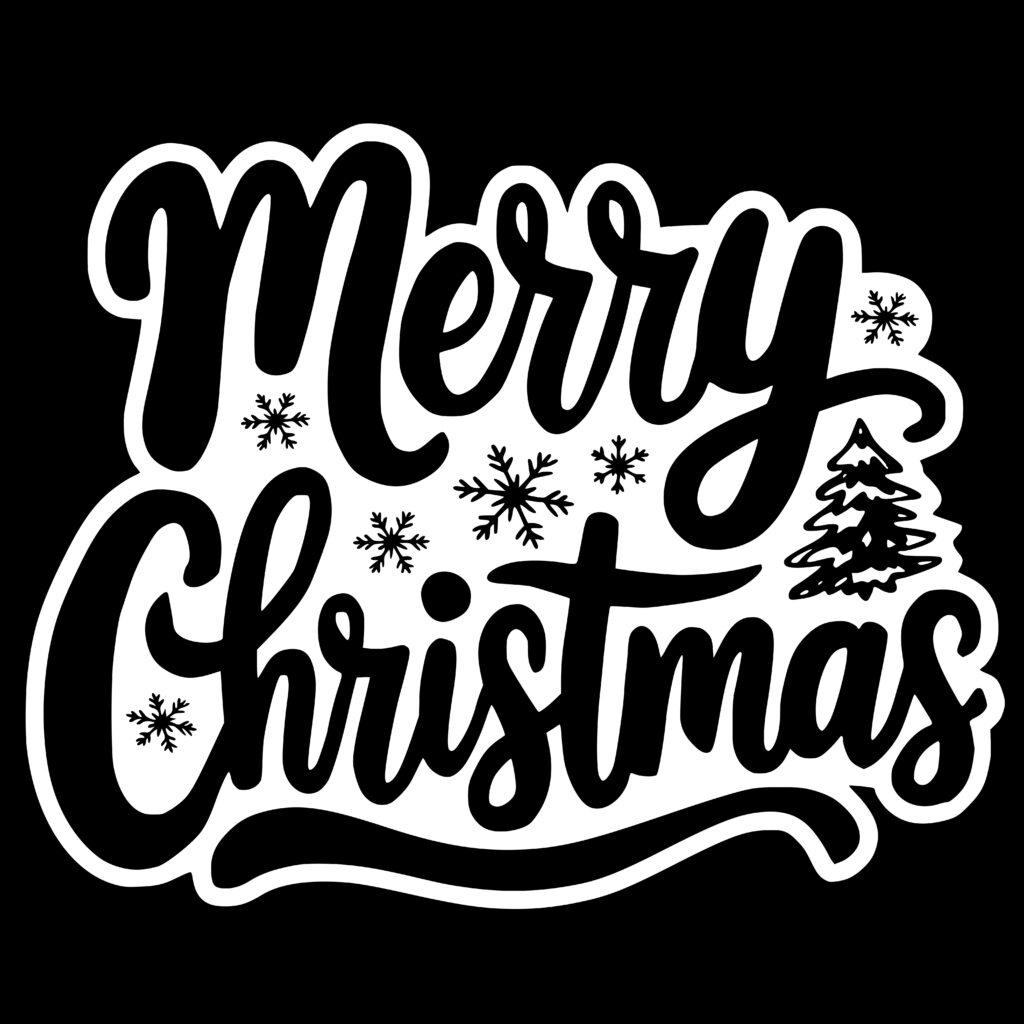 Snowflake Merry Christmas – Creative Meadow