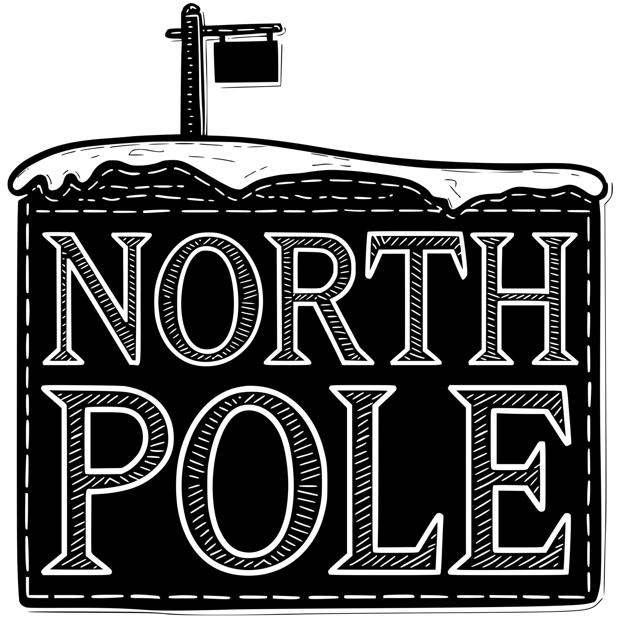 North Pole Banner – Creative Meadow