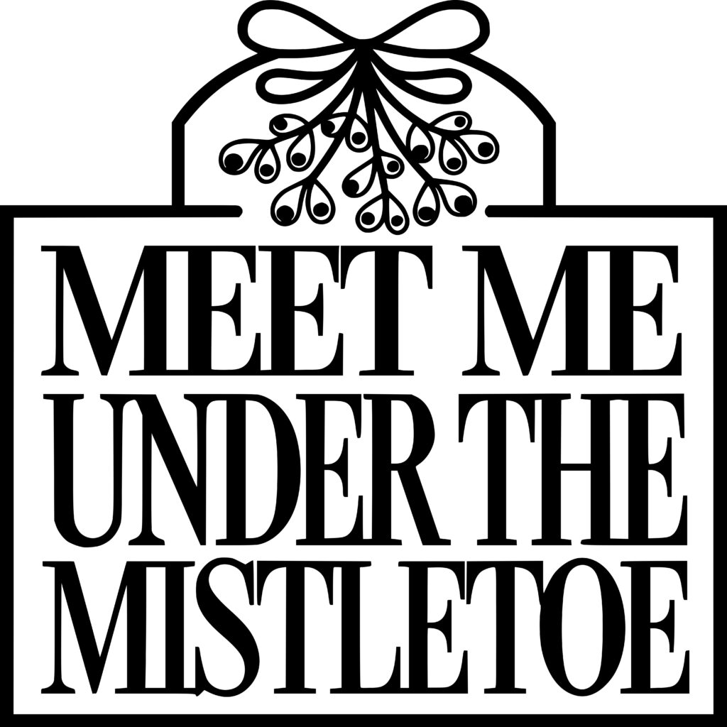 Mistletoe Meetup Invite – Creative Meadow