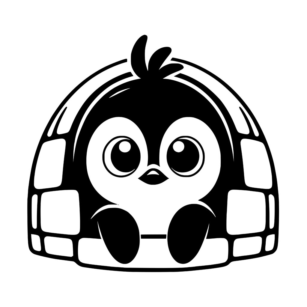 Penguin’s Cozy Igloo – Creative Meadow