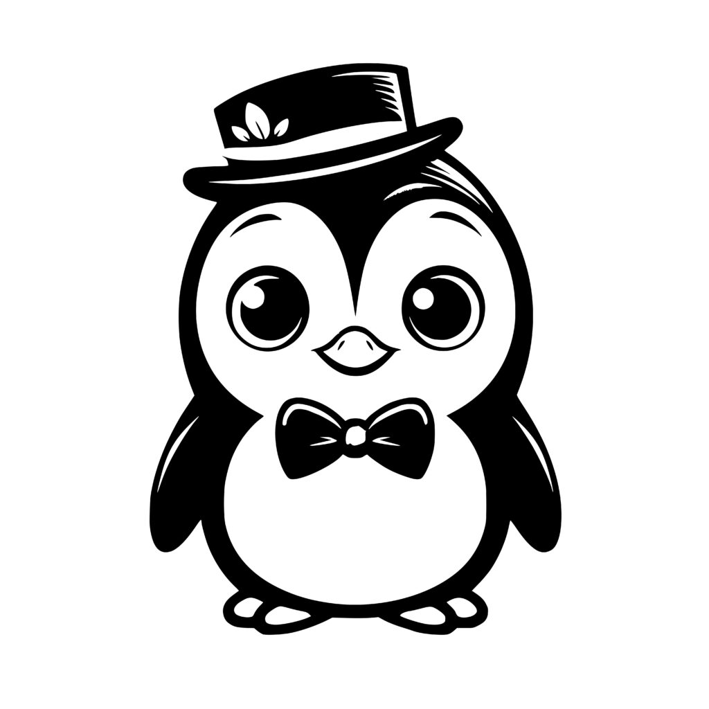 Dapper Penguin Party – Creative Meadow