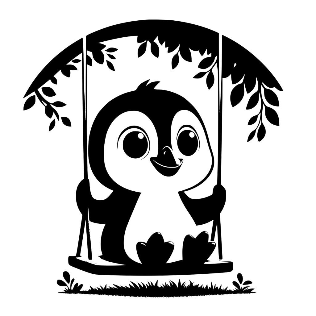 Penguin Swing Blossoms – Creative Meadow