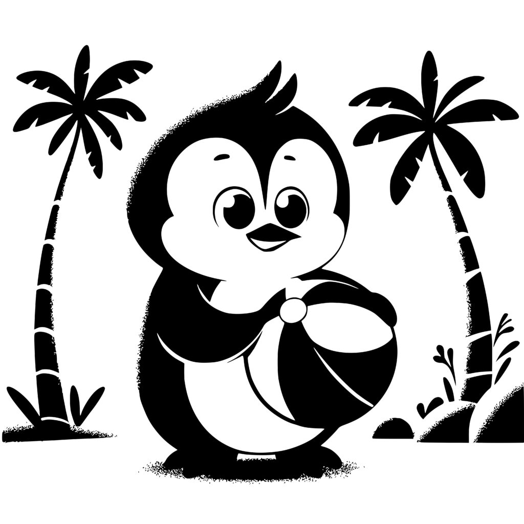 Penguin Palooza Beach – Creative Meadow