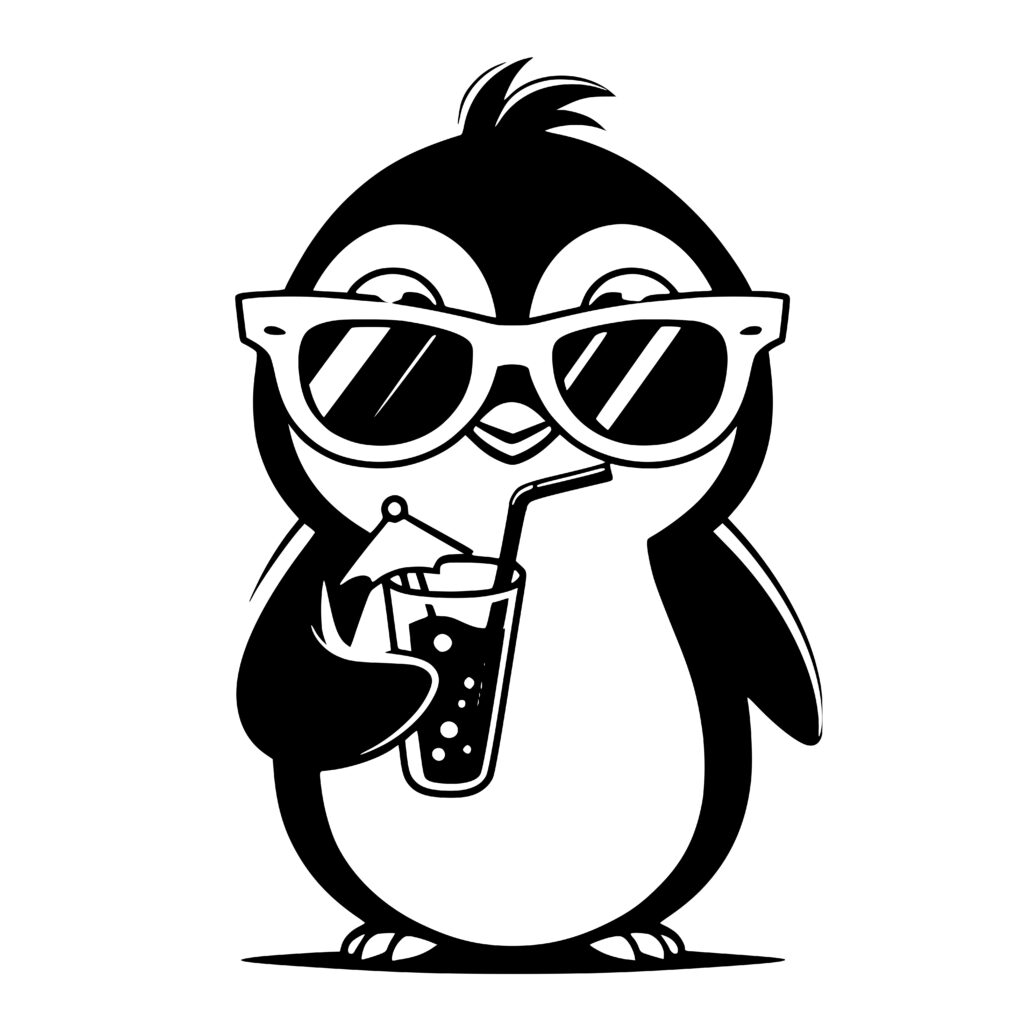 Cool Penguin Bash – Creative Meadow