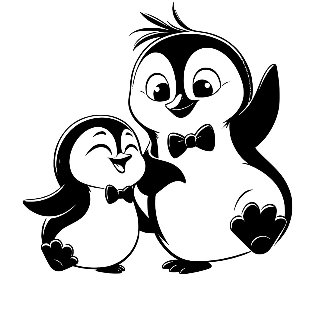 Penguin Bow Tie Bash – Creative Meadow