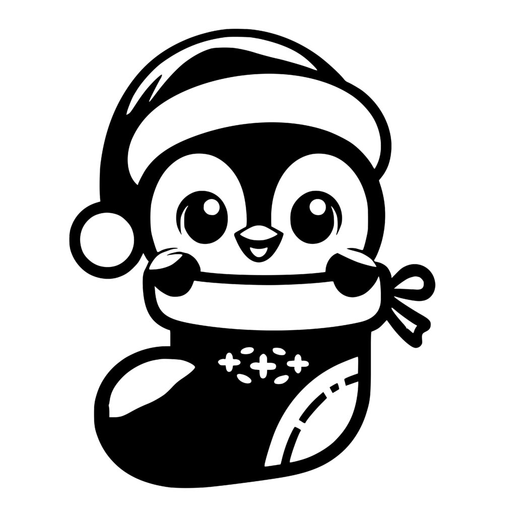 Stocking Surprise Penguin – Creative Meadow