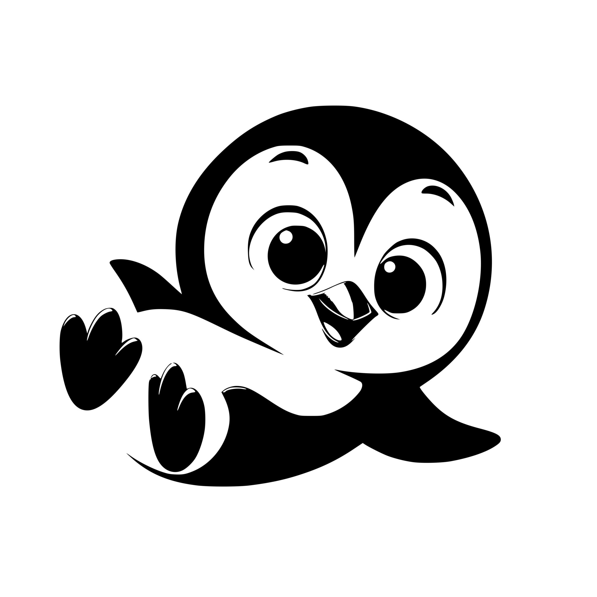 Frolicsome Penguin Fun – Creative Meadow