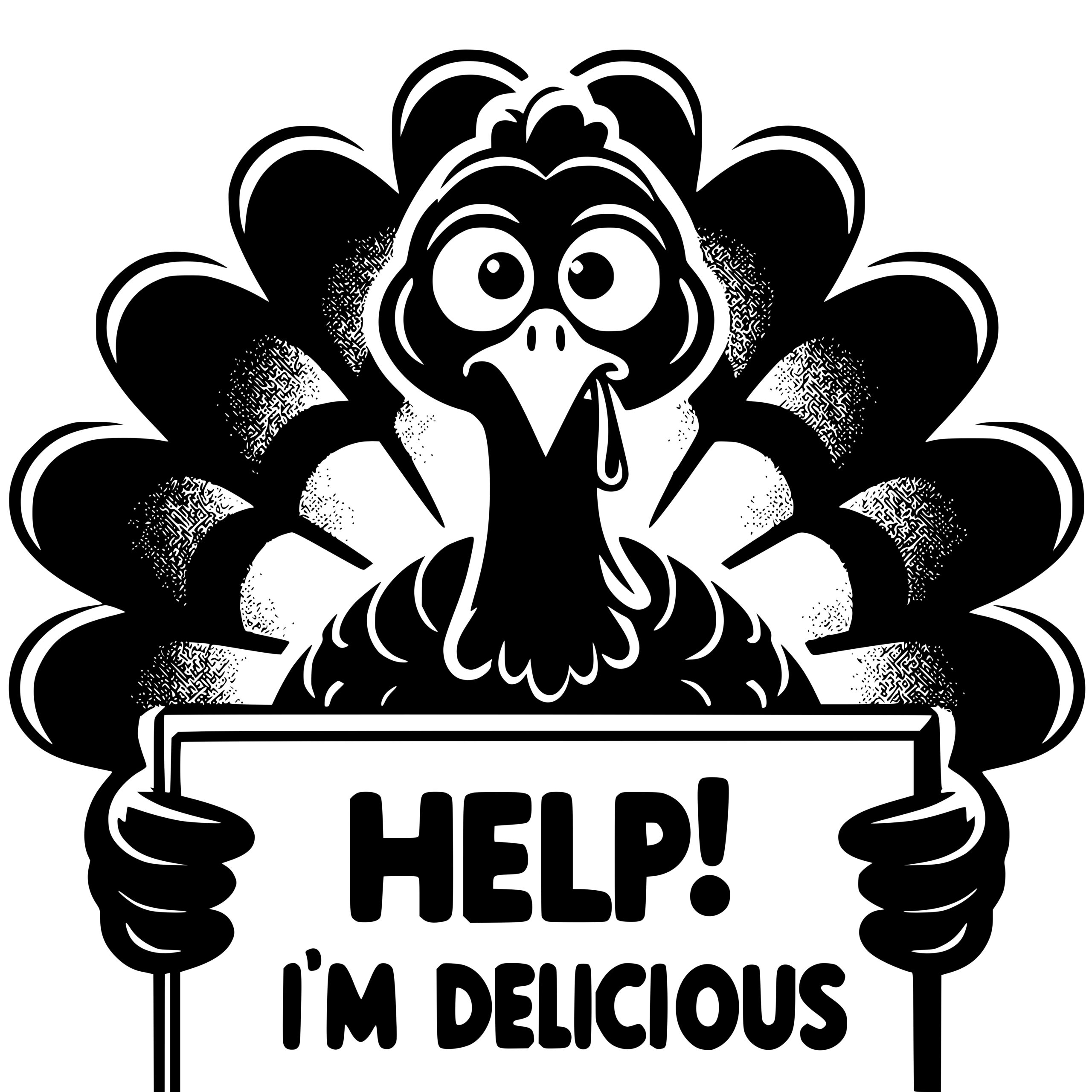 Startled Turkeys Plea – Creative Meadow