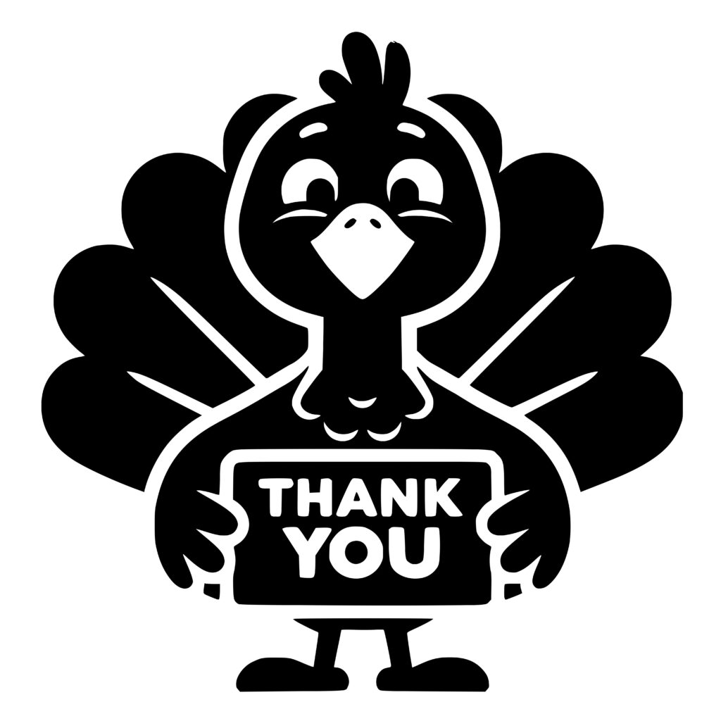 Thankful Turkey’s Sign – Creative Meadow