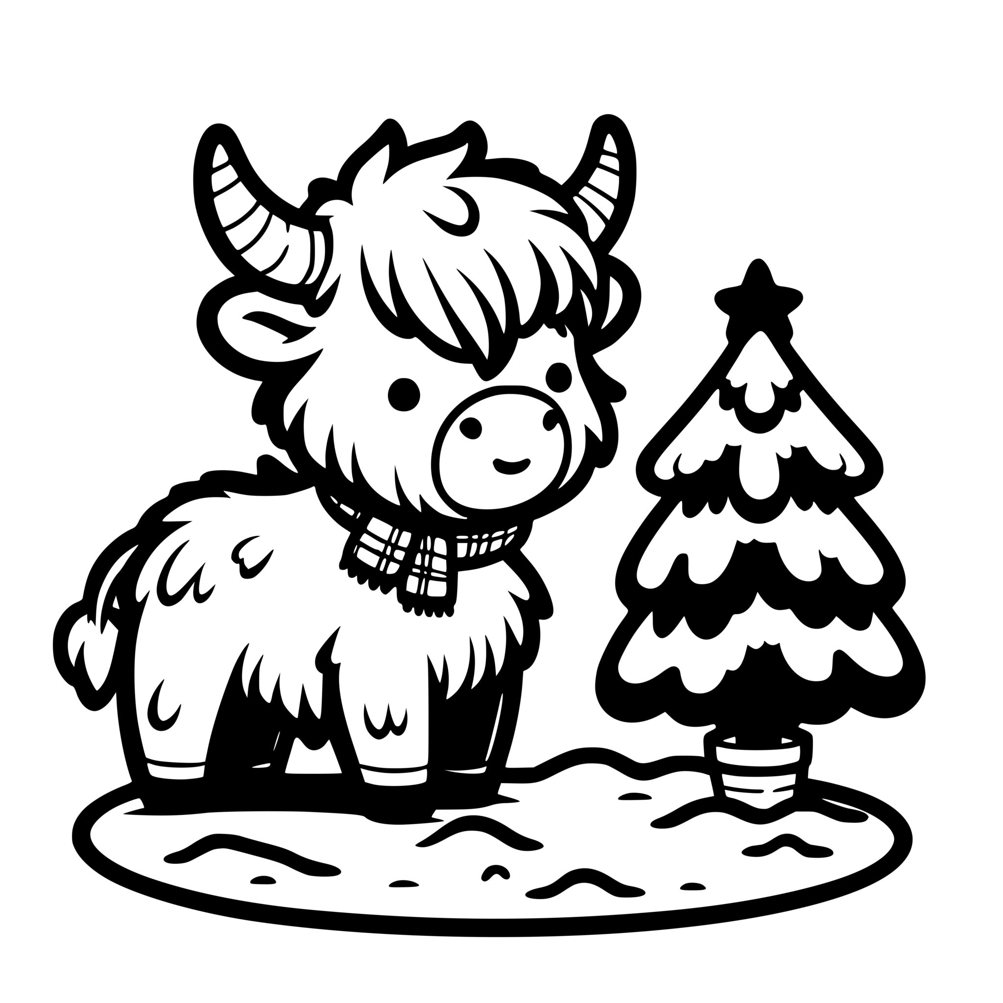 Highland Holiday Greetings – Creative Meadow