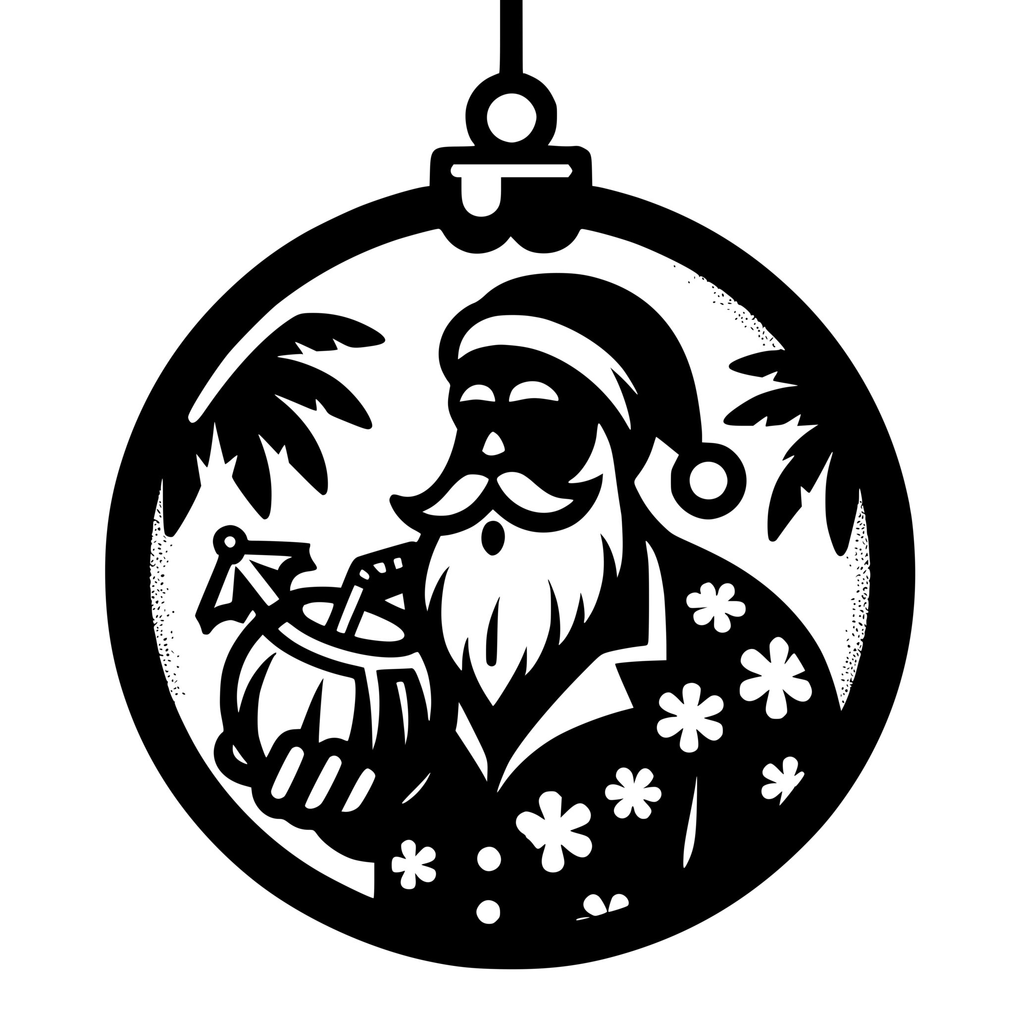 Aloha Cheer Ornament – Creative Meadow