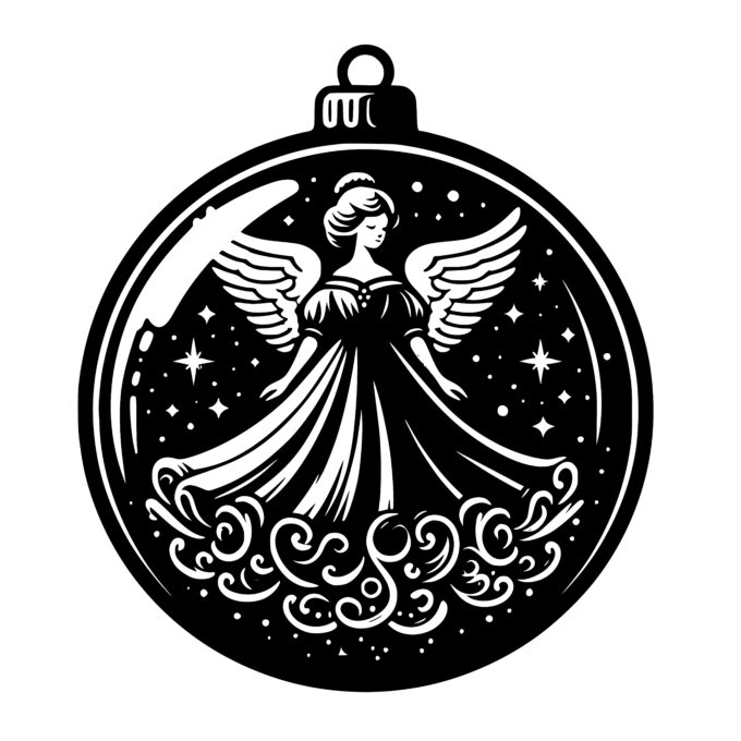 Celestial Angel Ornament – Creative Meadow