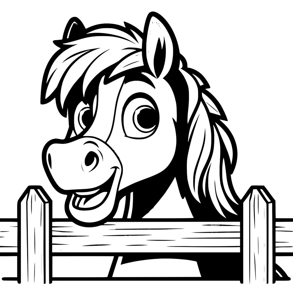 Happy Hello Horse – Creative Meadow