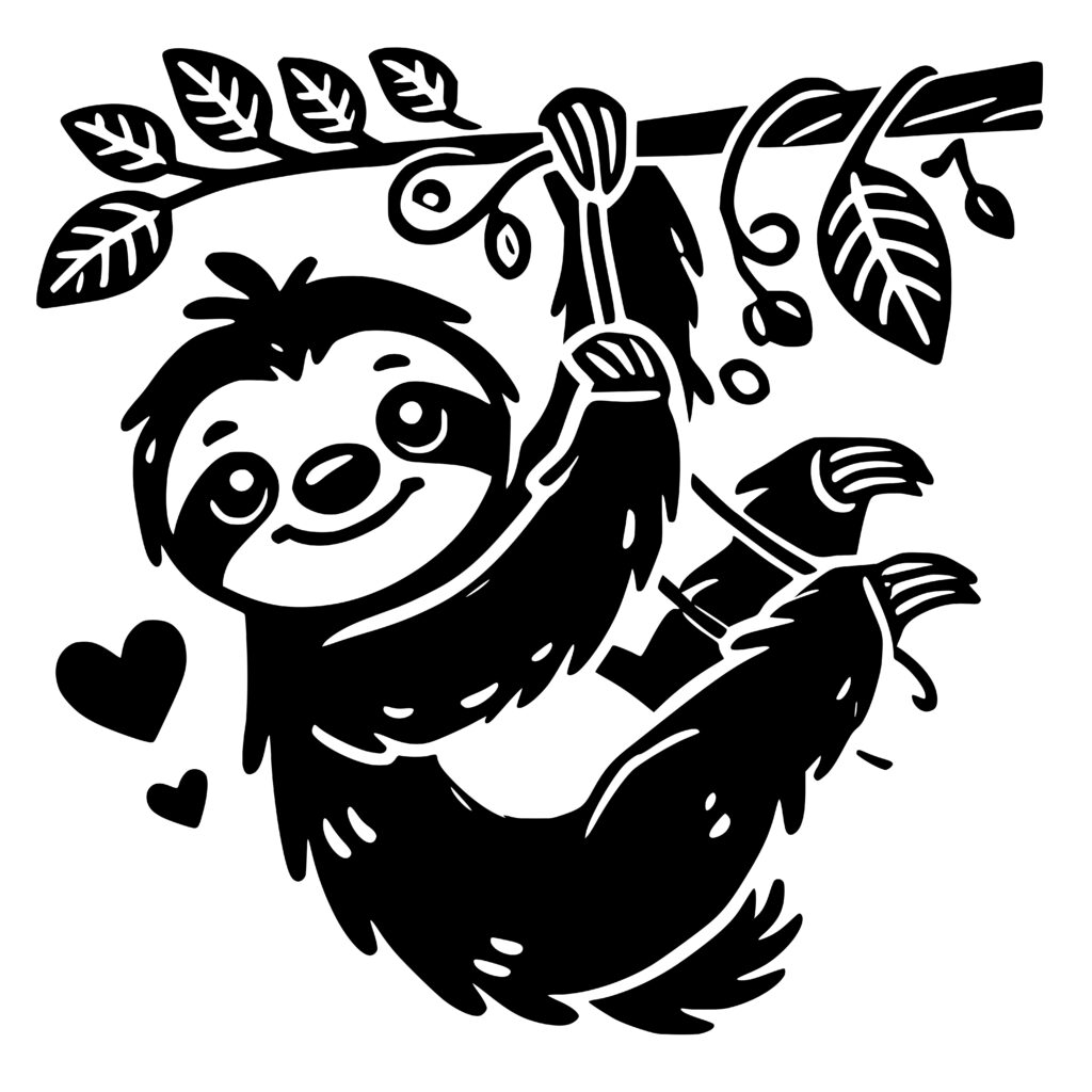 Loving Sloth Hangout – Creative Meadow