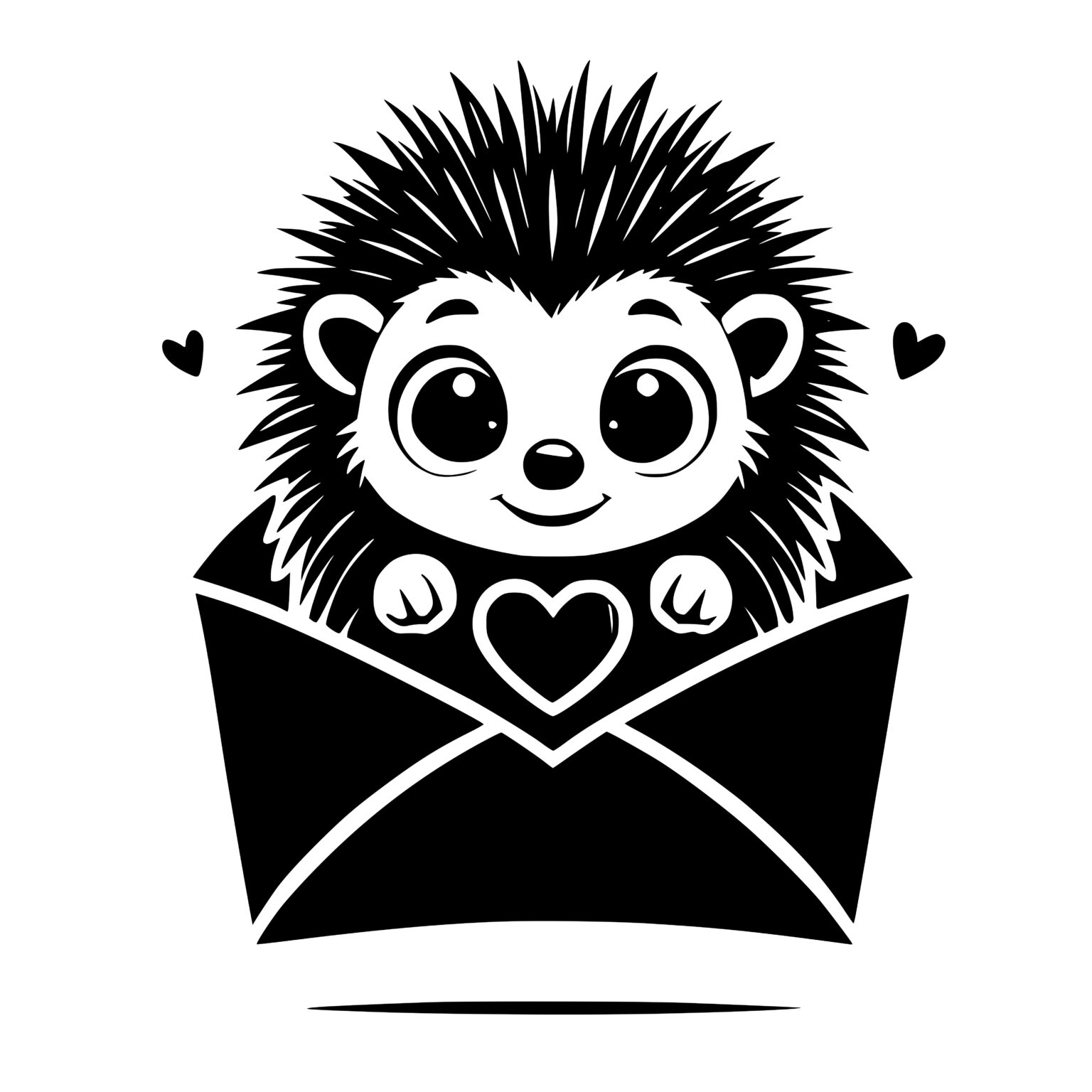 Hedgehog Love Letter – Creative Meadow