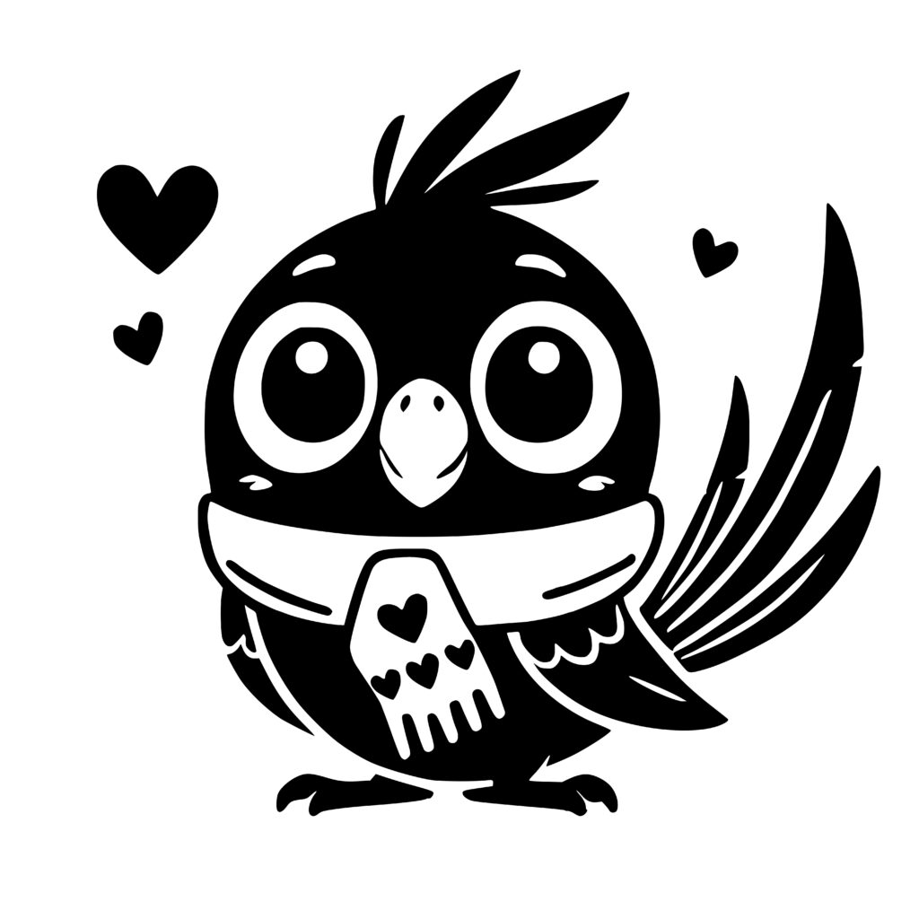 Heartwarming Owl Embrace SVG Design for Cricut & Glowforge