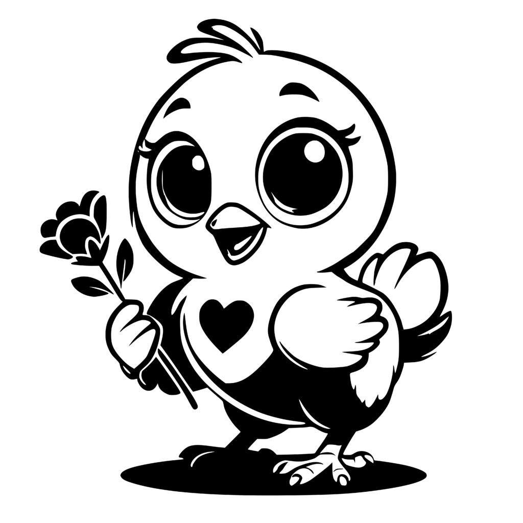 Blossom-hug Lovebird – Creative Meadow