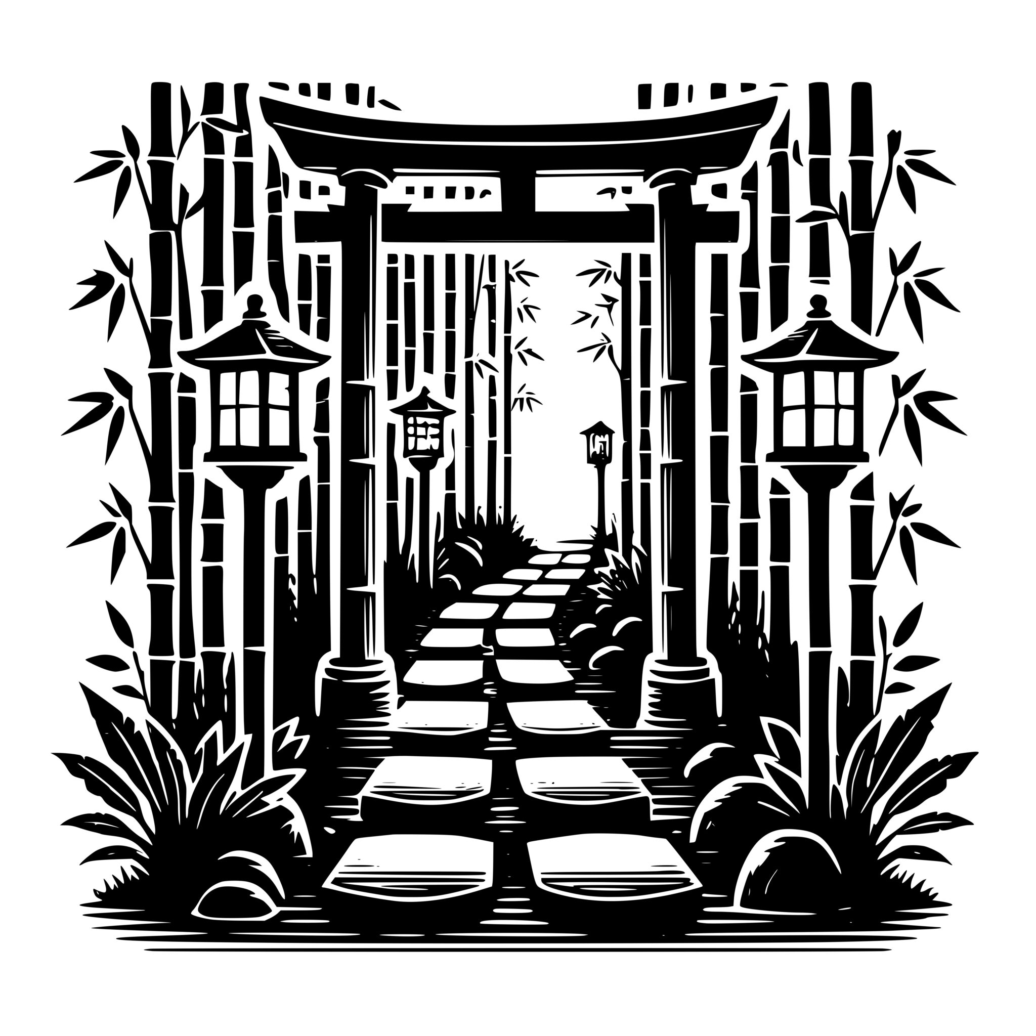 Bamboo Forest Journey – Creative Meadow
