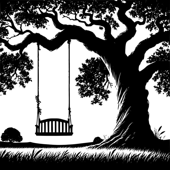Inviting Tree Swing – Creative Meadow