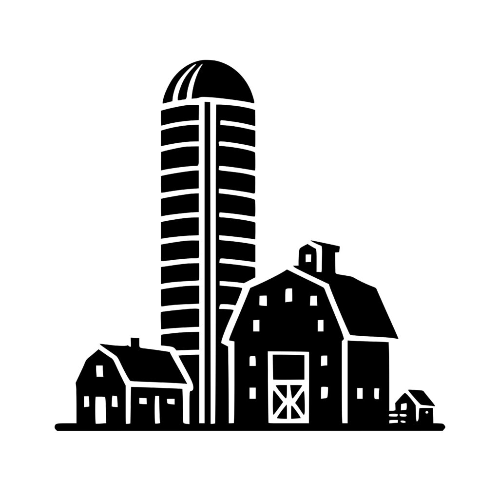 Silo and Barn – Creative Meadow