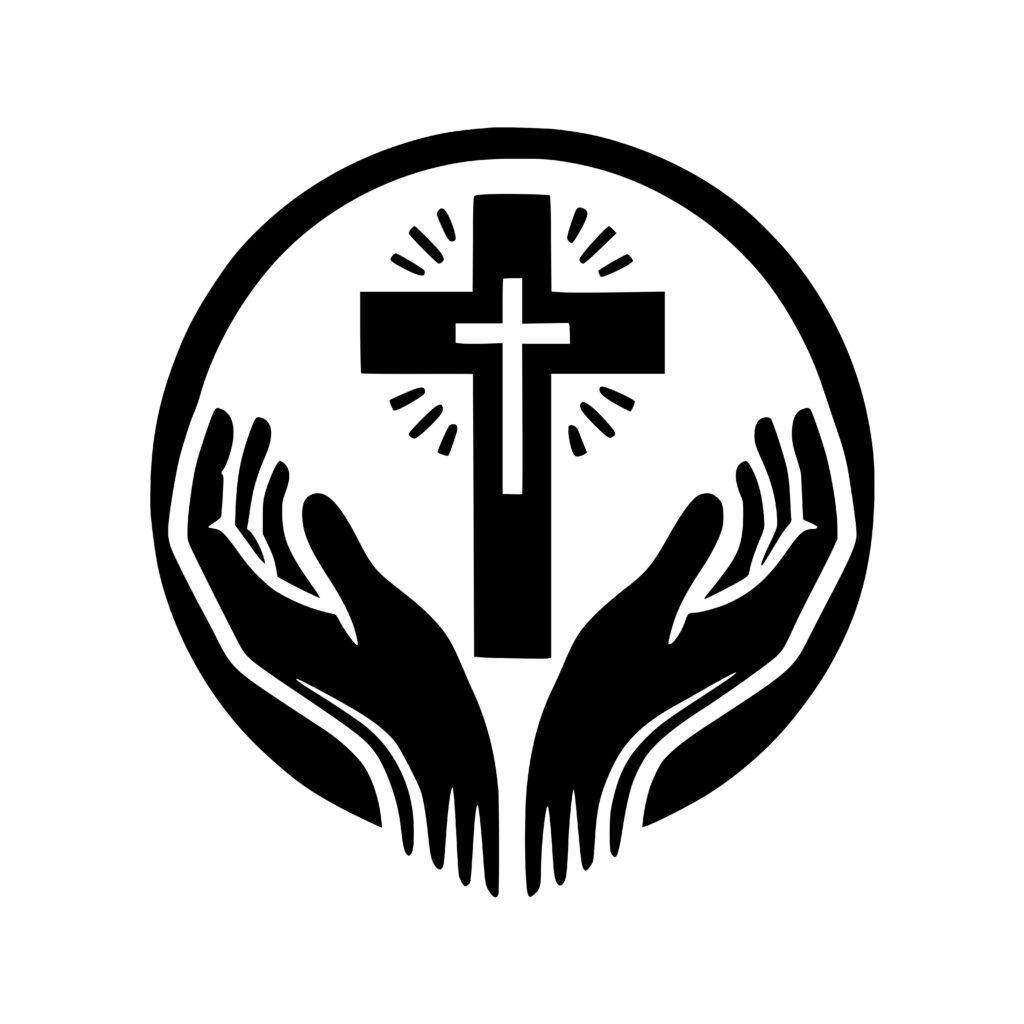 Faithful Hands Embrace Cross – Creative Meadow
