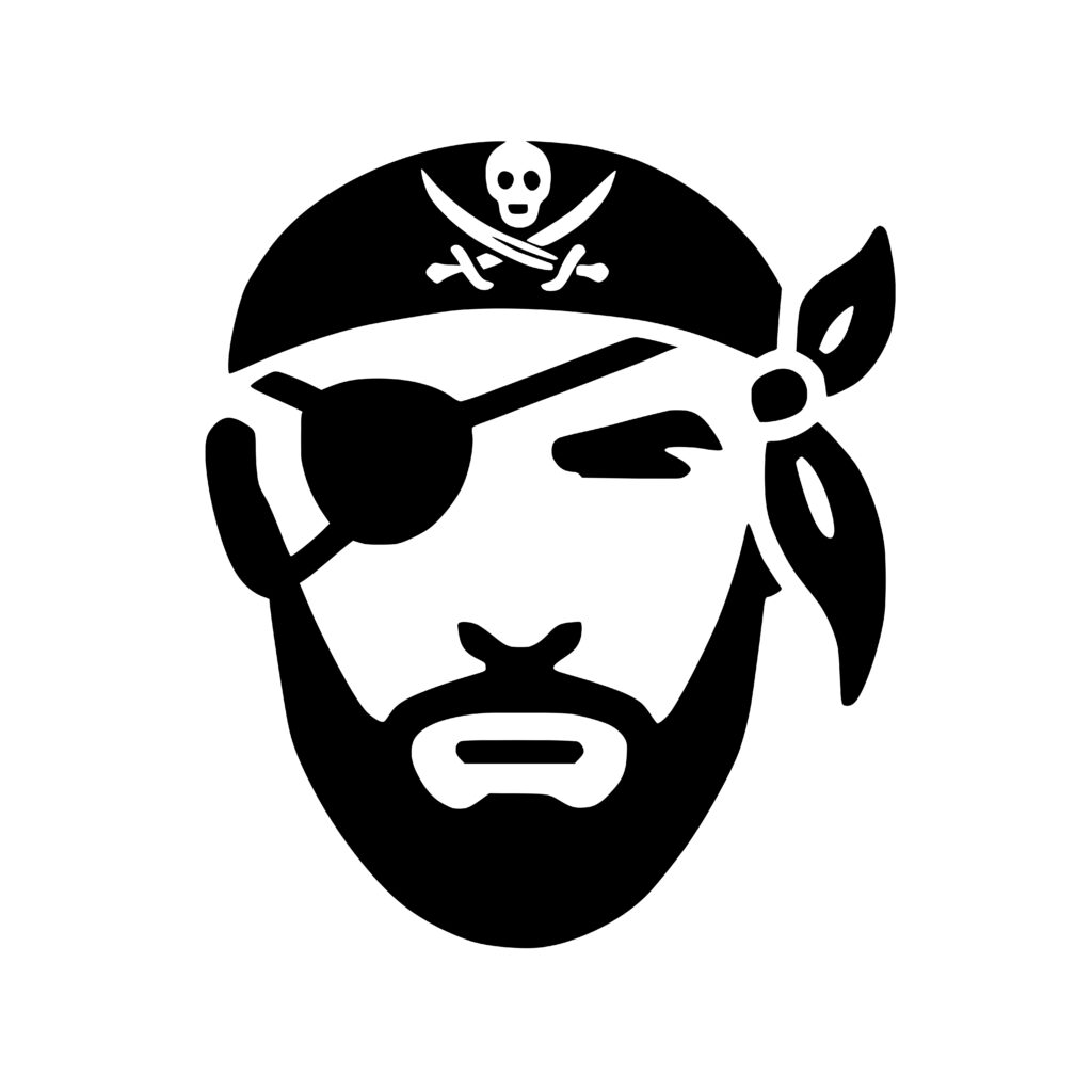 Determined Pirate Face – Creative Meadow