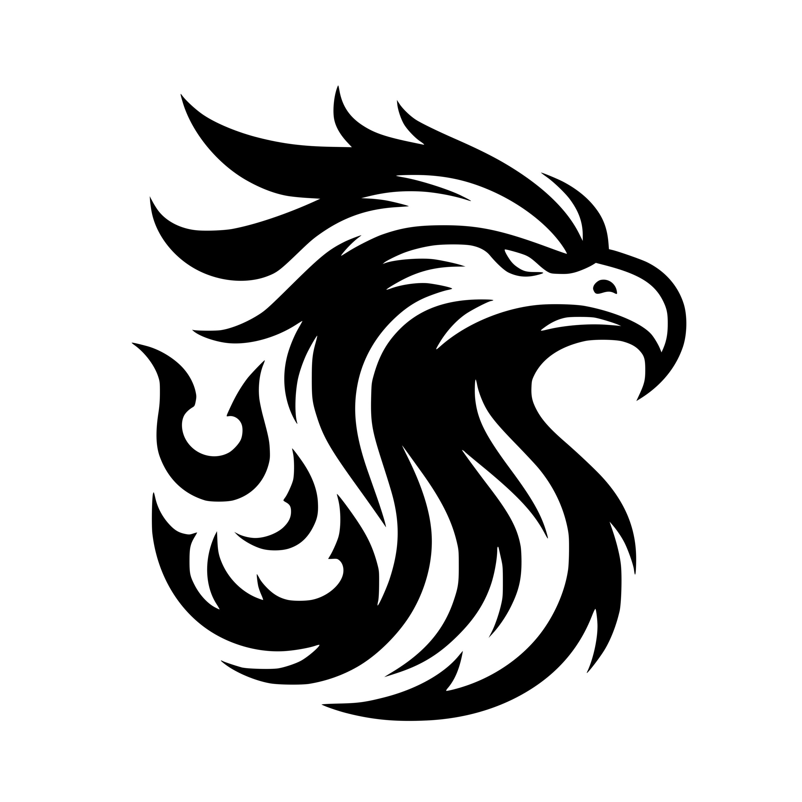 Fiery Phoenix Flight – Creative Meadow