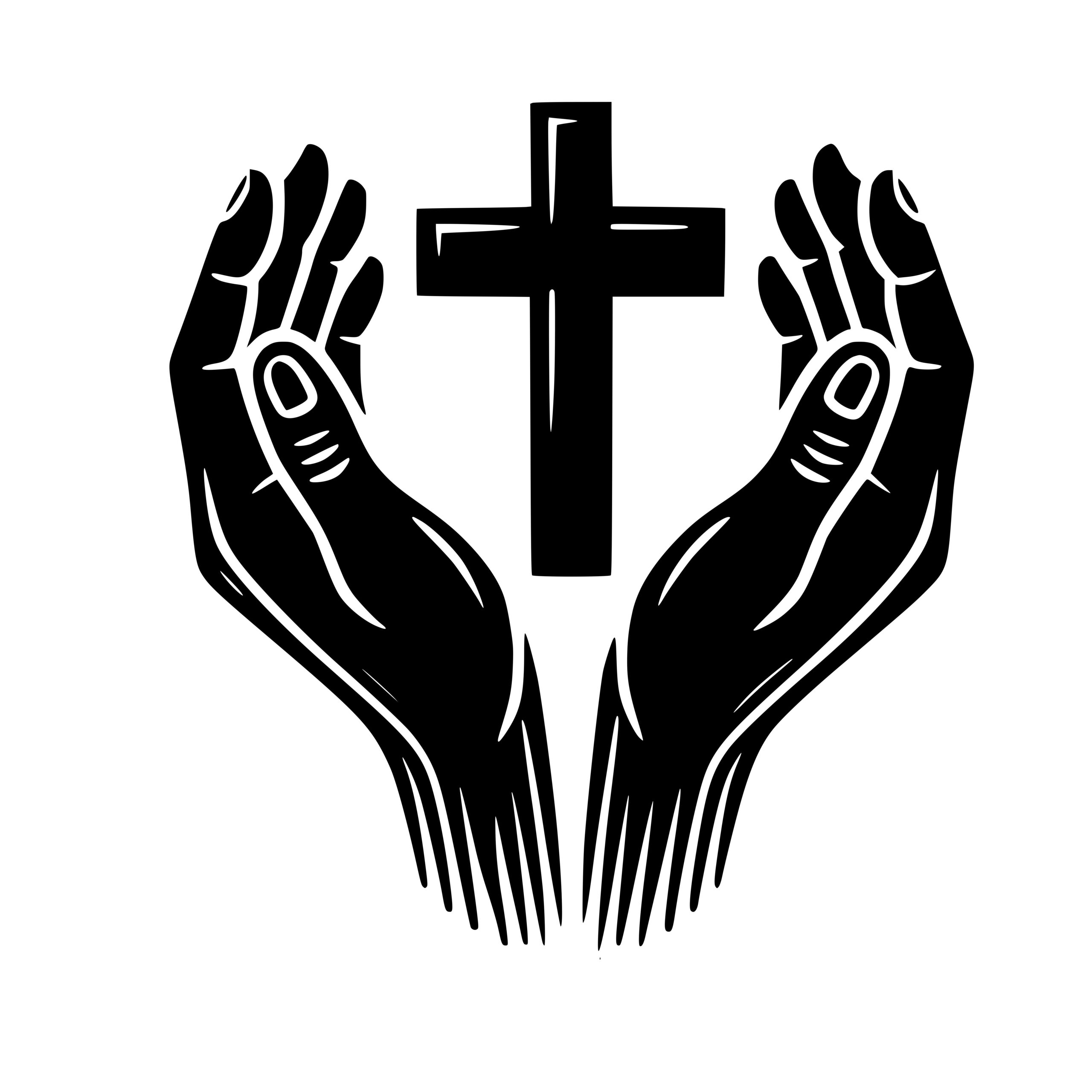 Hands Upholding Faith – Creative Meadow